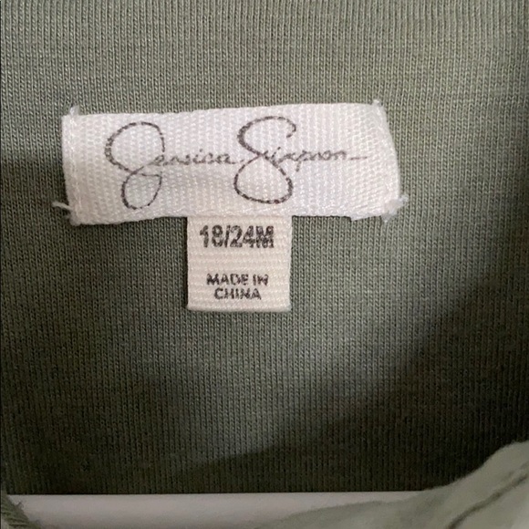 Jessica Simpson | Jackets & Coats | Jessica Simpson Khaki Green Utility ...